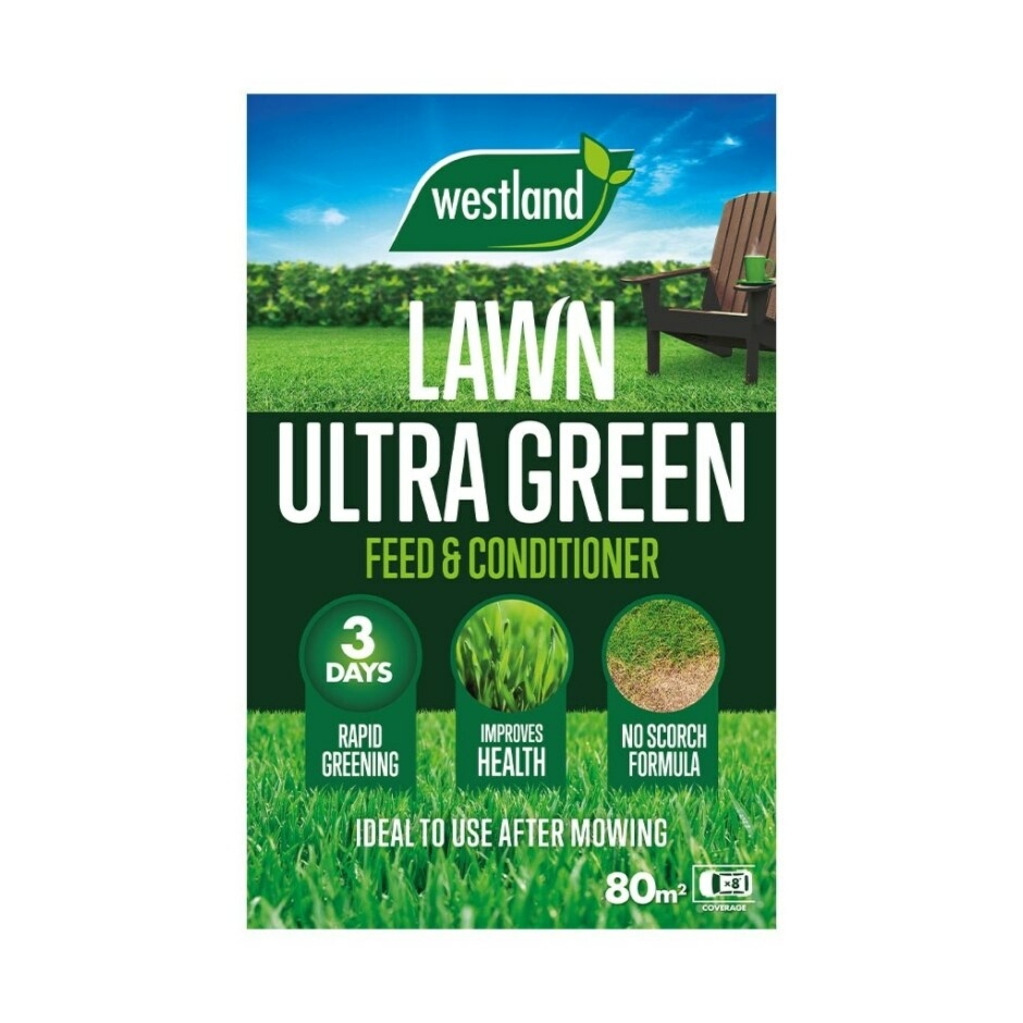 Westland Ultra Green 80m2 Box - D and M Garden Centre