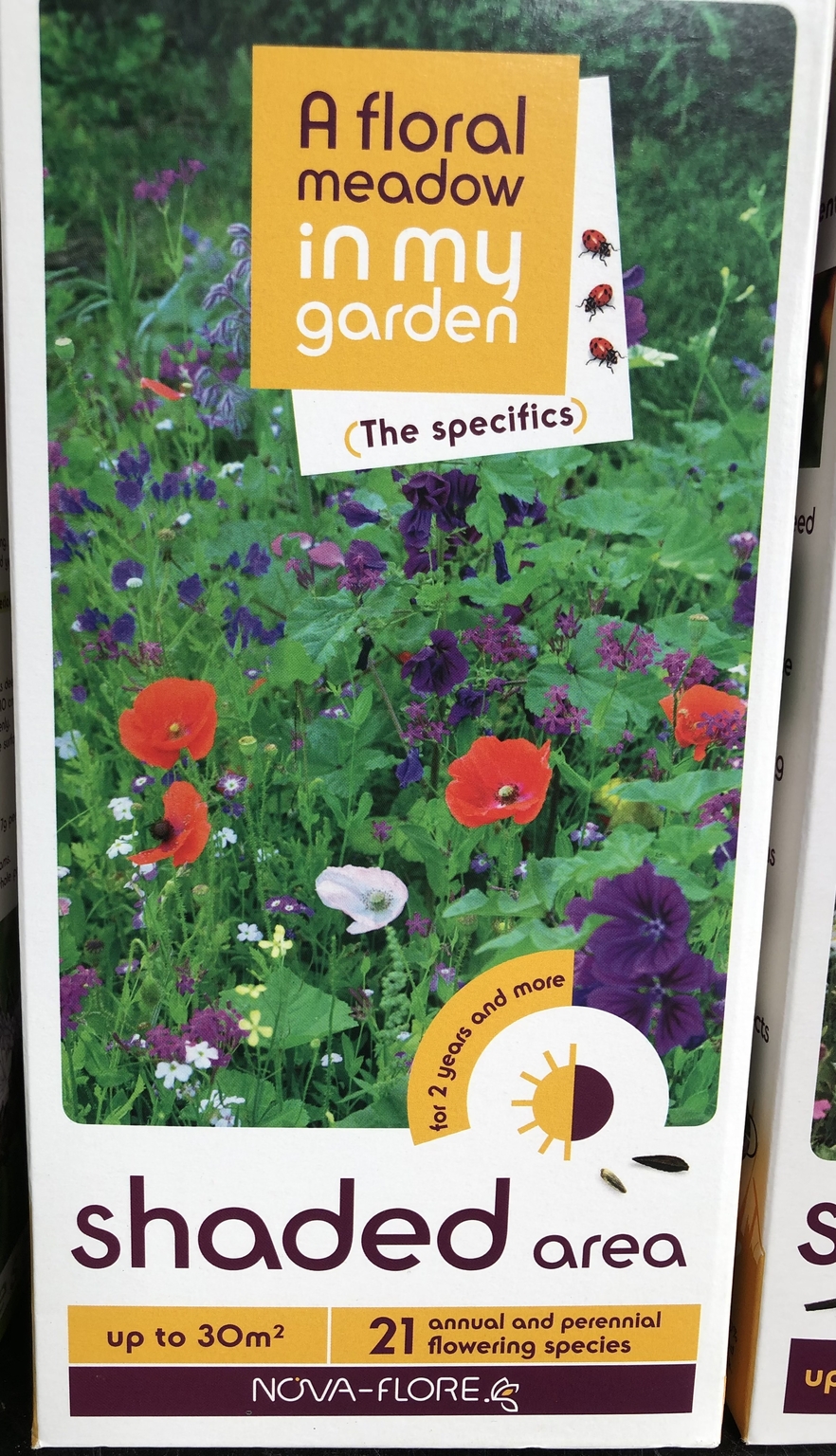 SHADED AREA 30sqm FLOWERS - D and M Garden Centre